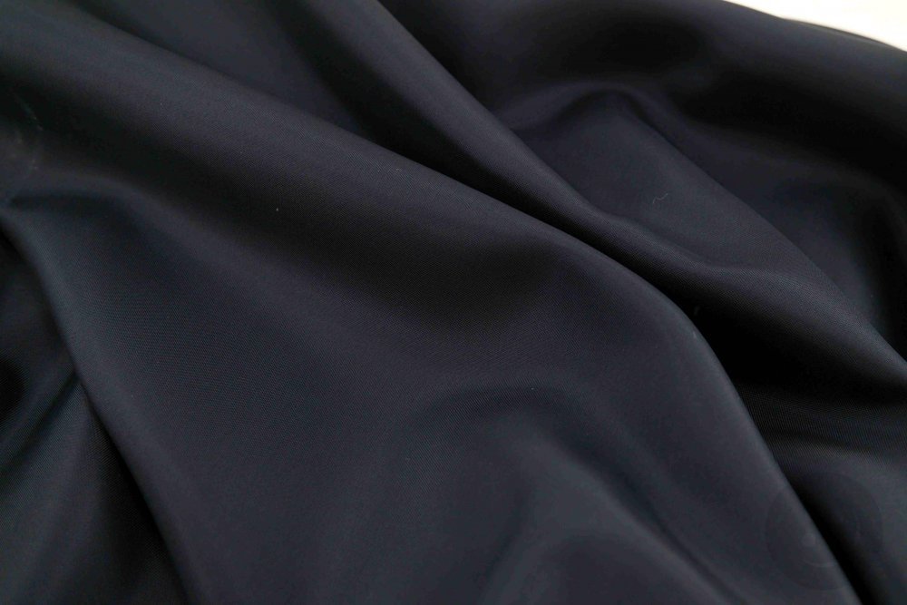 Lining acetate viscose rigid - black :: Sewing-knitting.eu