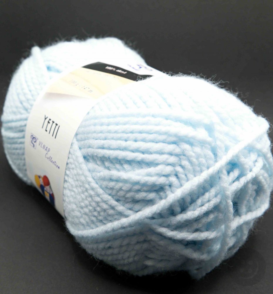 Yarn Yetti - light blue 56220 :: Sewing-knitting.eu