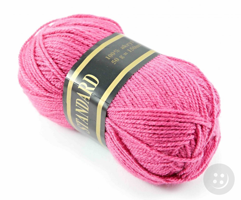 Příze Standard - fuchsiová - 750 :: Galanterie-eshop.cz