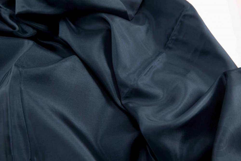 Acetate lining - dark blue :: Sewing-knitting.eu