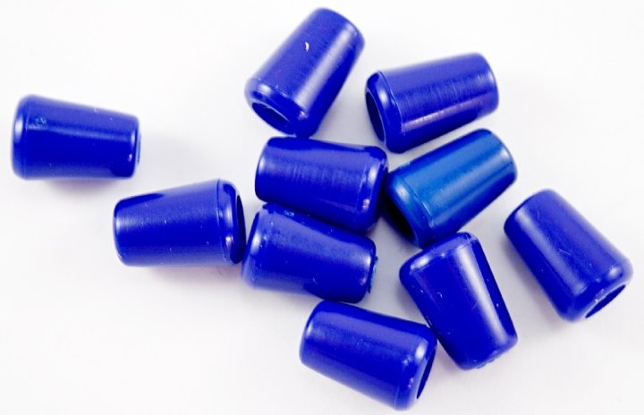 Plastic cord ends :: Sewing-knitting.eu