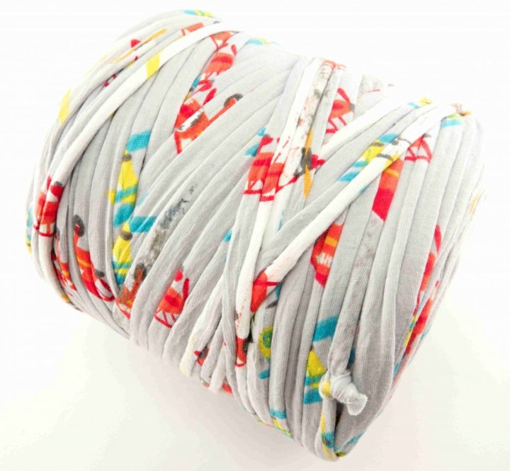 Spaghetti yarn and twine for knitting and crocheting :: Sewing-knitting.eu