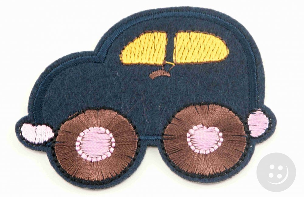 Nášivky a nažehlovačky s dopravními prostředky - Black November ...