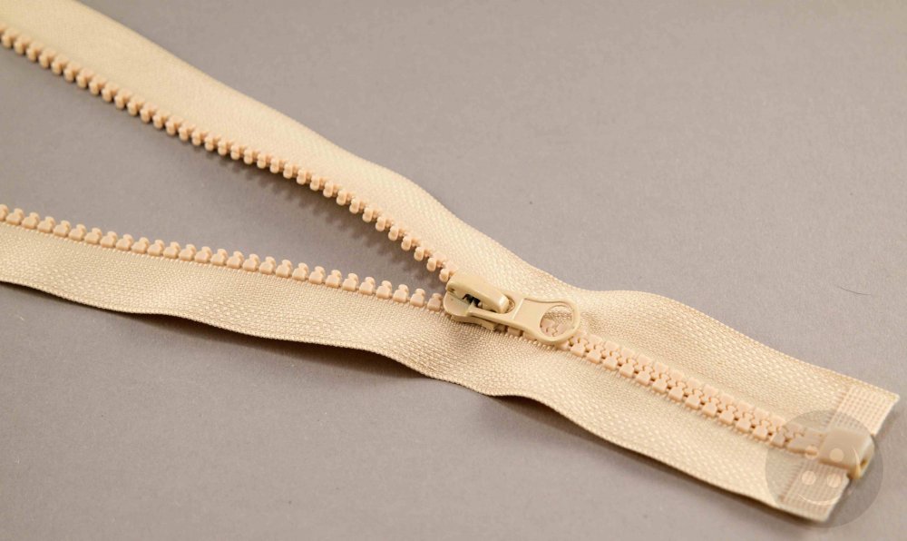 Dělitelný kostěný zip - délka (30 - 95 cm) - různé barvy - Délka: 45 cm ...