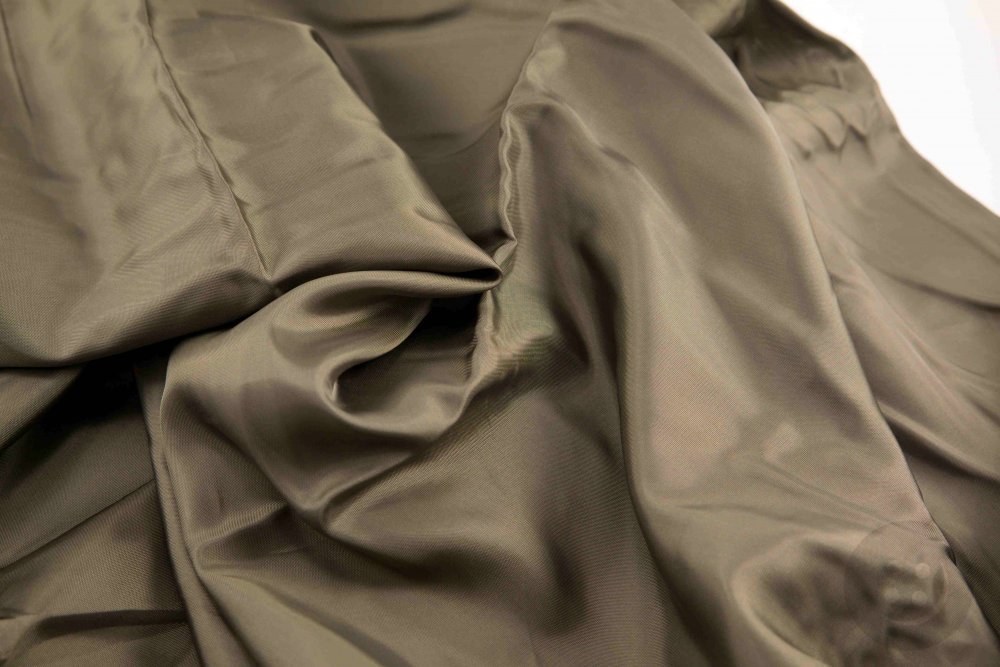 Polyester lining - olive green :: Sewing-knitting.eu