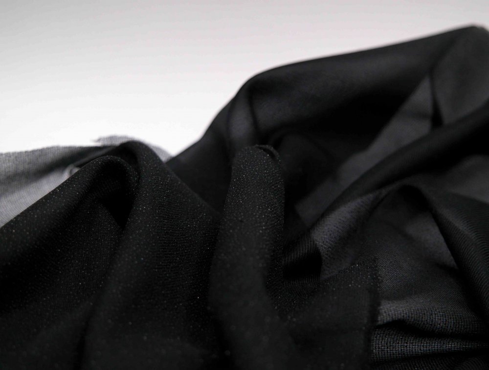 Fusible Interfacing stretch width 90 cm - black :: Sewing-knitting.eu