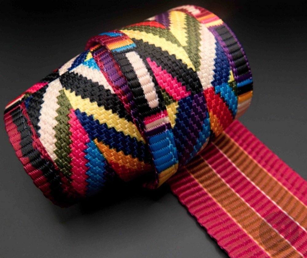 Patterned Webbings :: Sewing-knitting.eu