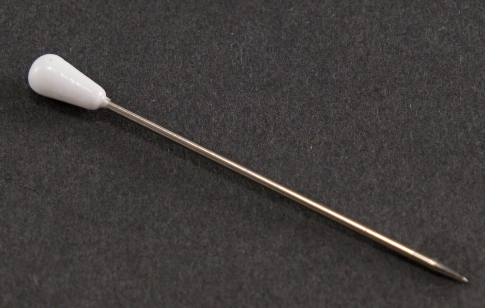 Upholstery pin - plastic head :: Sewing-knitting.eu