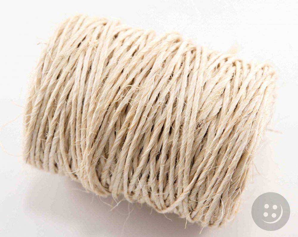 Strings and cords made of natural materials :: Sewing-knitting.eu