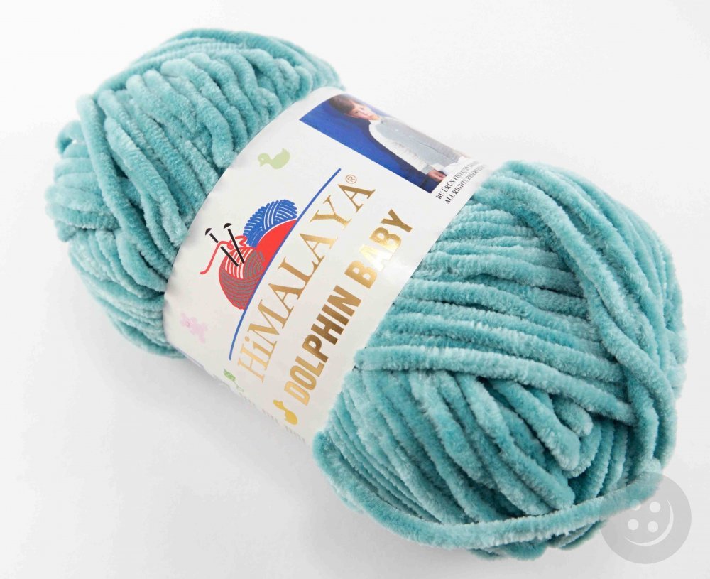 Dolphin Baby - aquamarínová 80354 :: Galanterie-eshop.cz