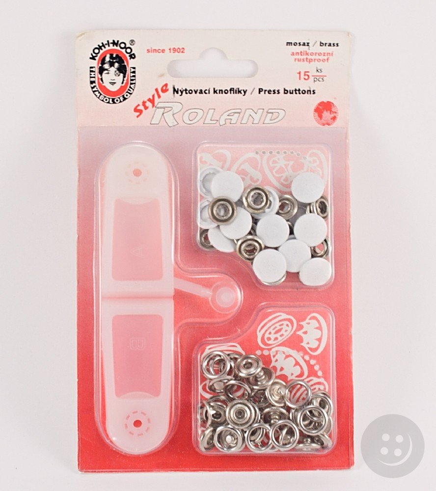 Roland style snaps :: Sewing-knitting.eu